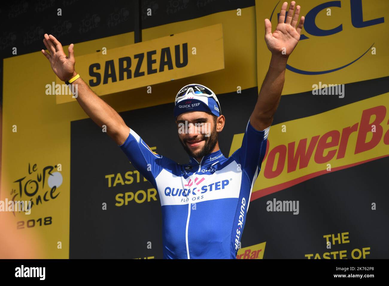 Victoire de Fernando GAVIRIA RENDON ( QUICK - STEP FLOORS Stock Photo ...