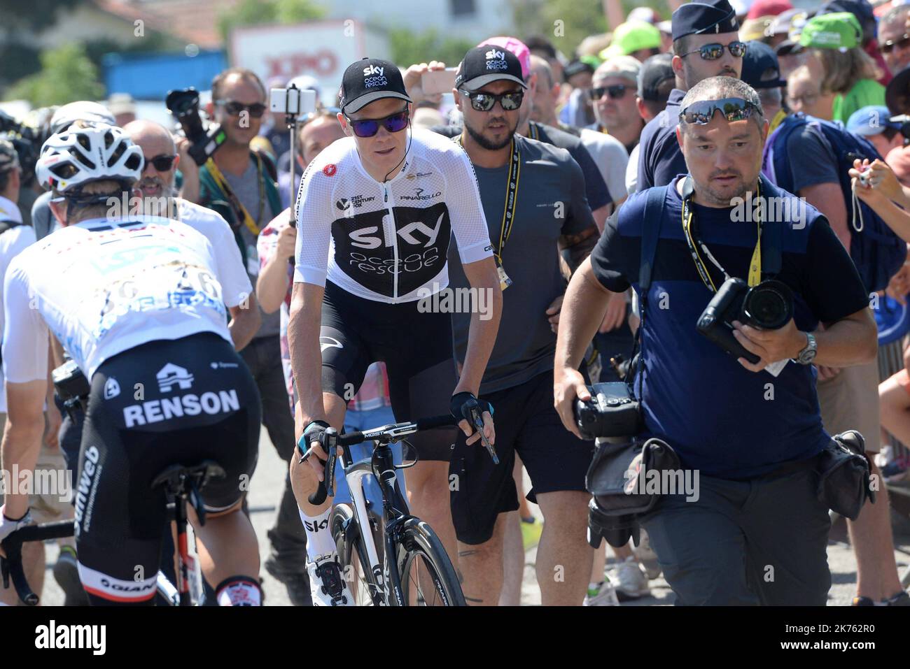 Christopher Froome, team Sky Stock Photo - Alamy
