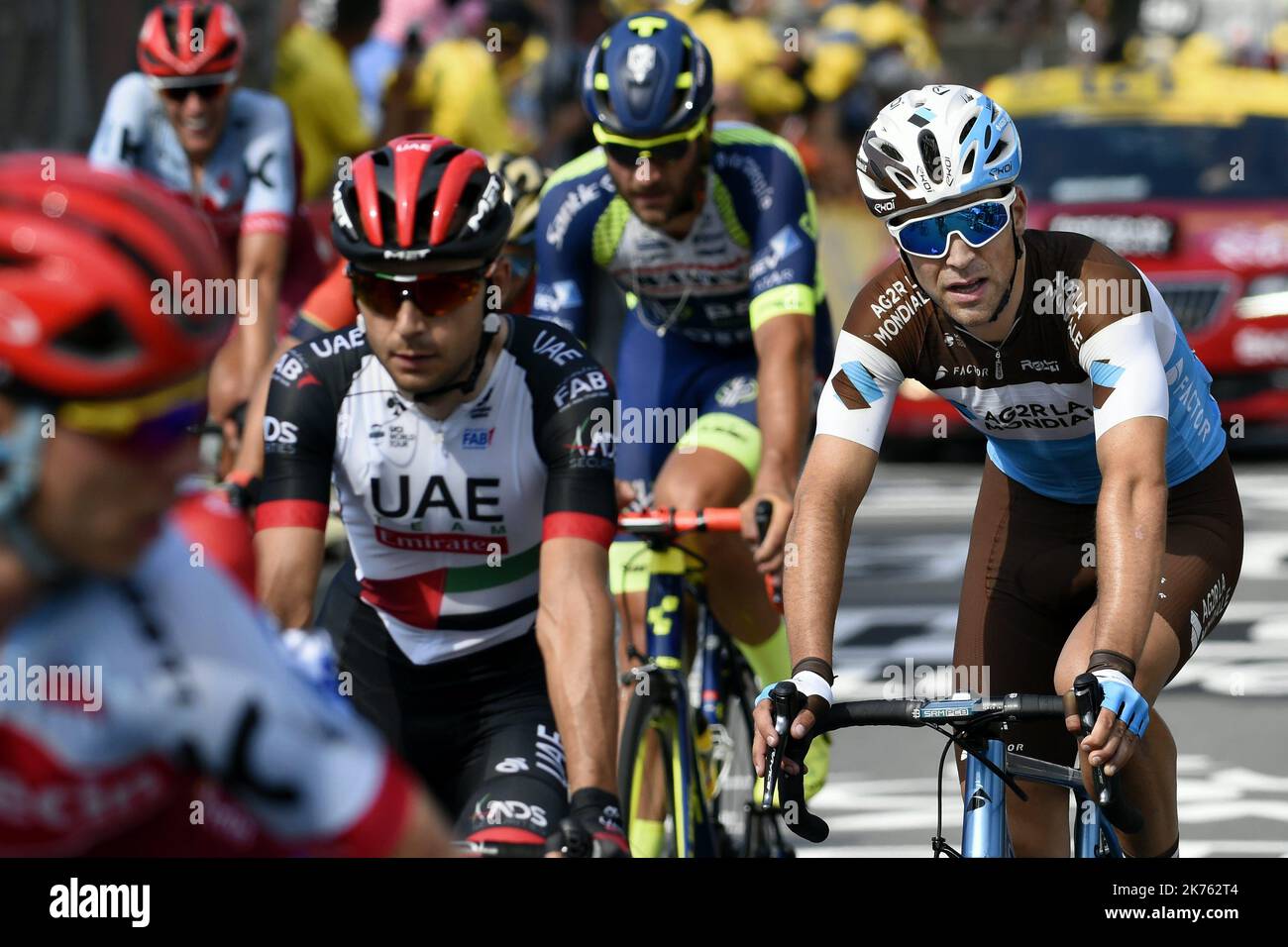 Tony GALLOPIN. PHOTO Alexandre MARCHI Stock Photo - Alamy