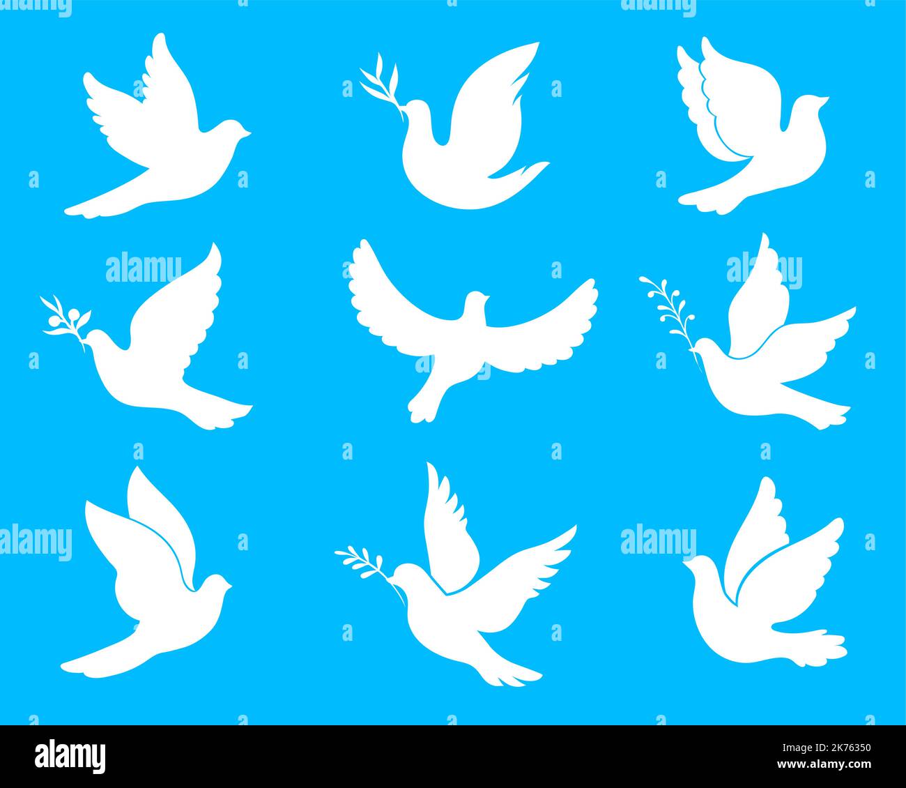 Hope in winter Stock Vector Images - Alamy