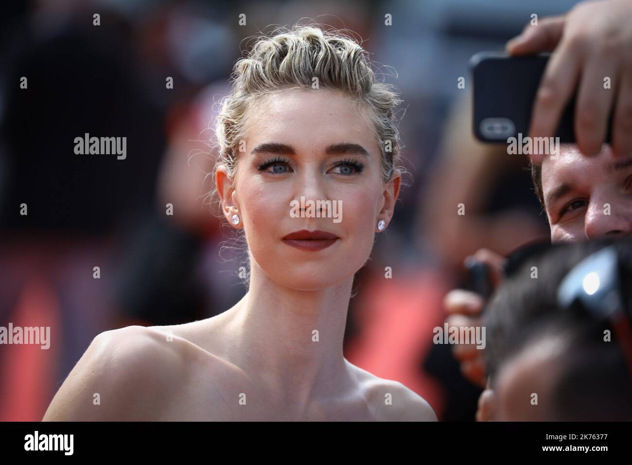 Vanessa Kirby during the Mission Impossible Premiere in Paris, France ... Vanessa Kirby during the Mission Impossible Premiere in Paris, France ...