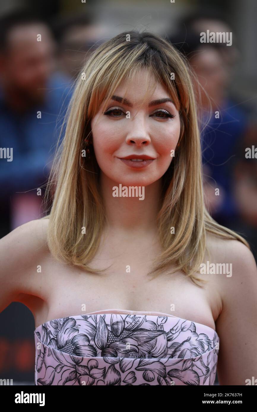 Guest during the Mission Impossible Premiere in Paris, France on July ... Guest during the Mission Impossible Premiere in Paris, France on July ...