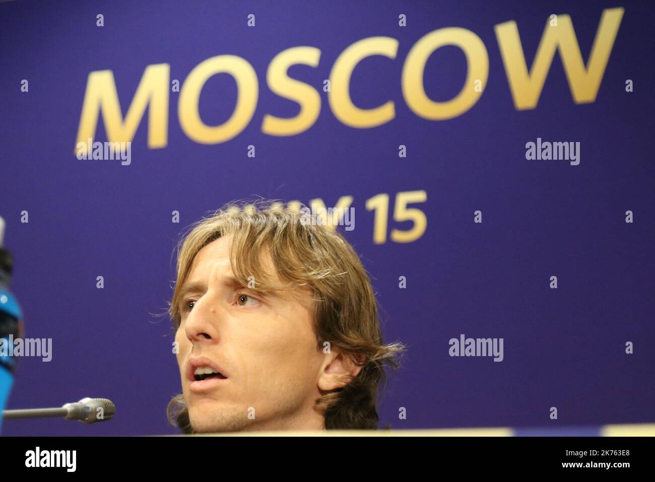 Official press conference of Croatia with coach Zlatko Dalic and ...