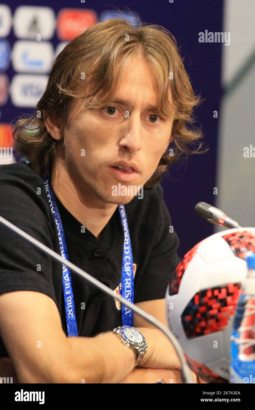 Official press conference of Croatia with coach Zlatko Dalic and ...