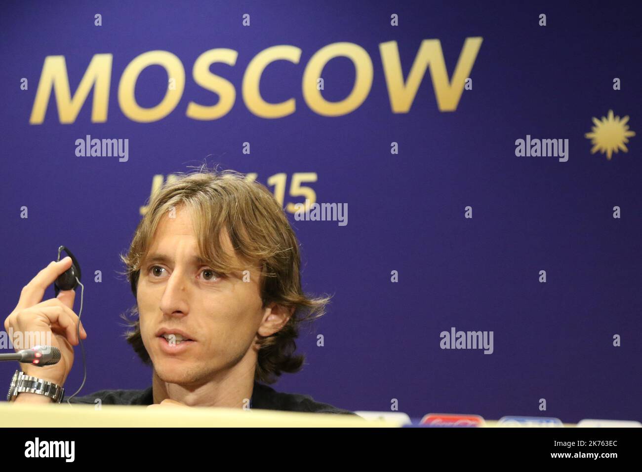 Official press conference of Croatia with coach Zlatko Dalic and ...