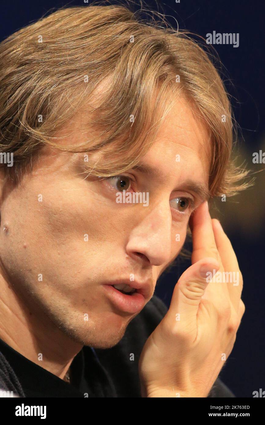 Official press conference of Croatia with coach Zlatko Dalic and ...