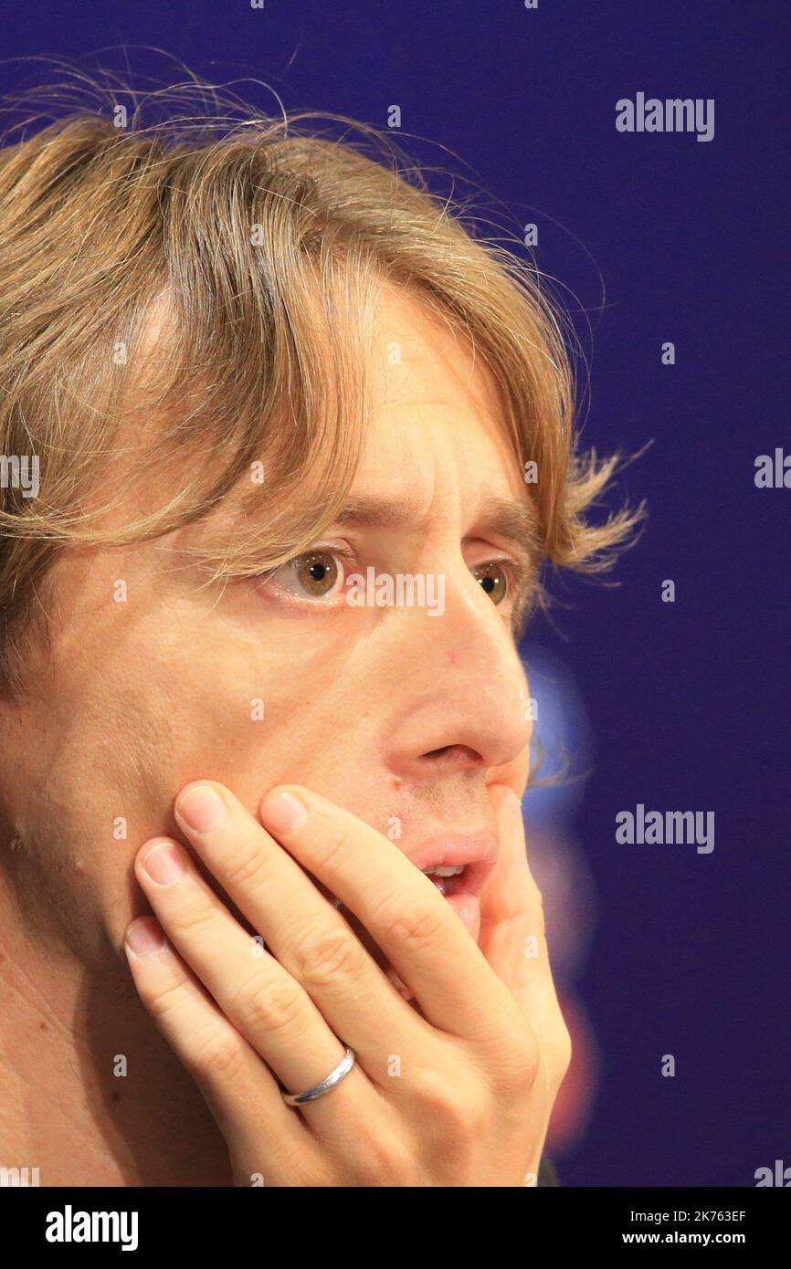 Official press conference of Croatia with coach Zlatko Dalic and ...