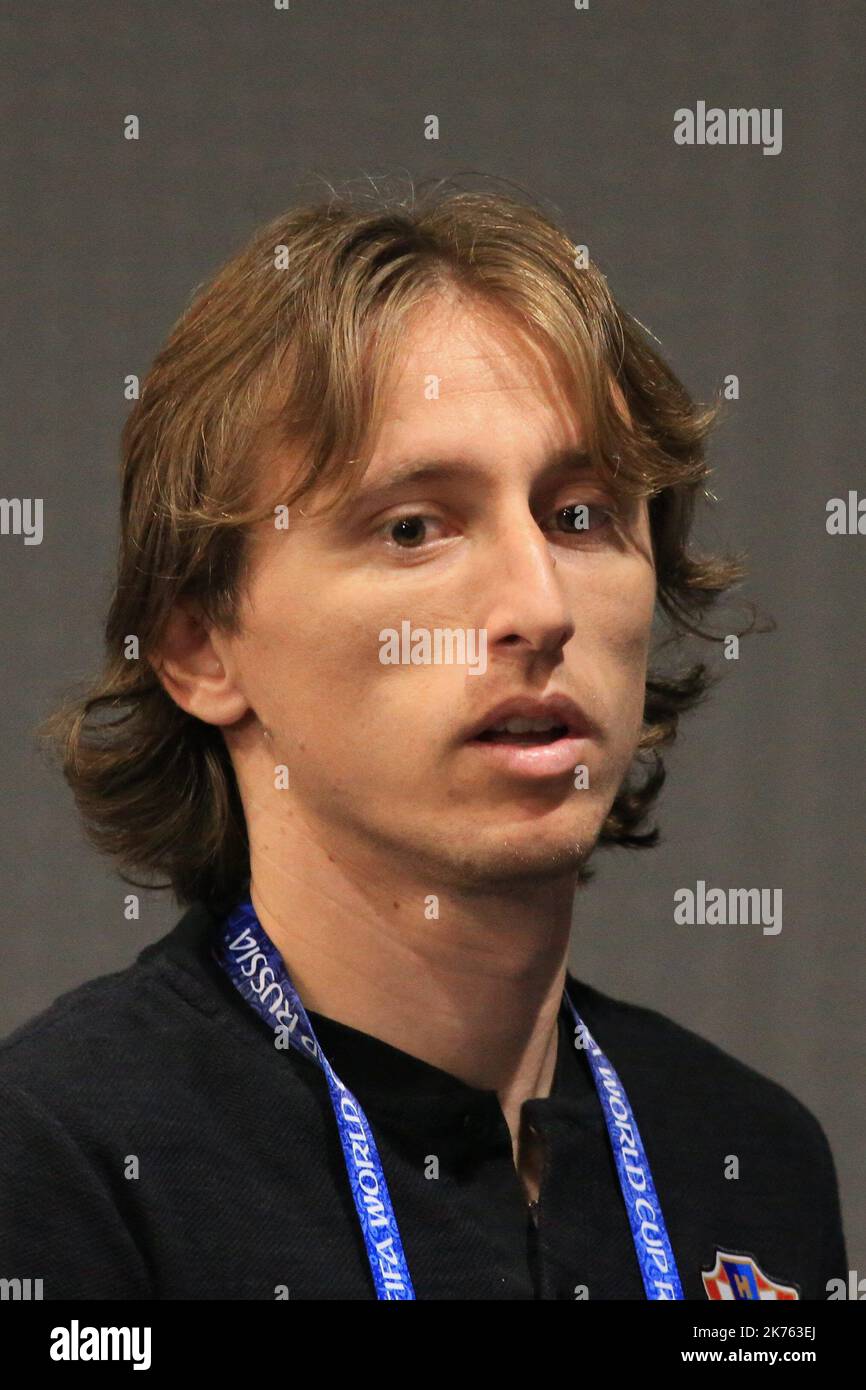 Official press conference of Croatia with coach Zlatko Dalic and ...