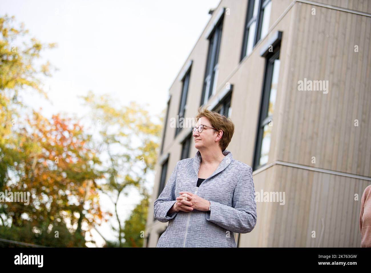 Berlin, Germany. 17th Oct, 2022. Klara Geywitz (SPD), Federal Minister ...