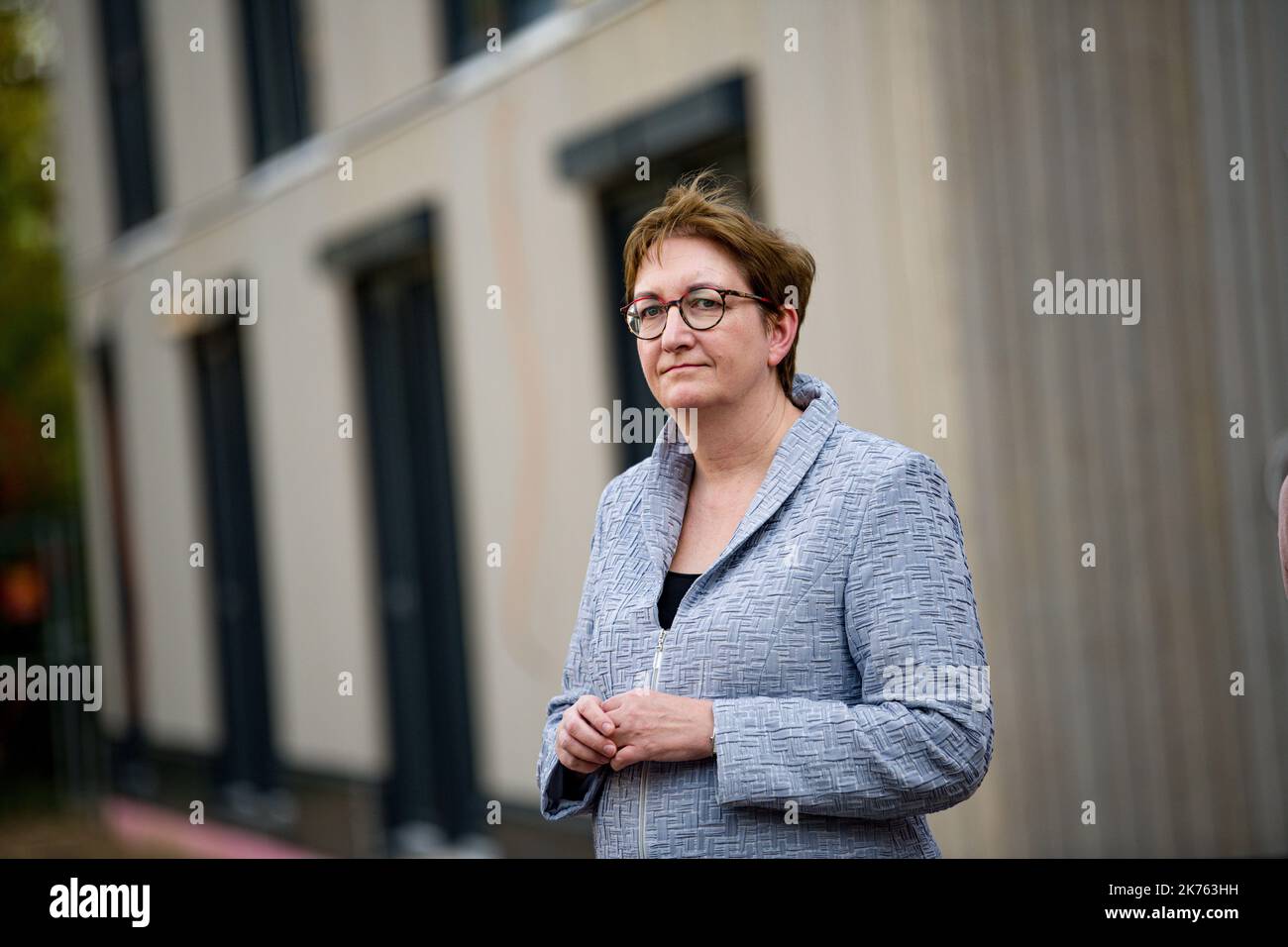 Berlin, Germany. 17th Oct, 2022. Klara Geywitz (SPD), Federal Minister ...