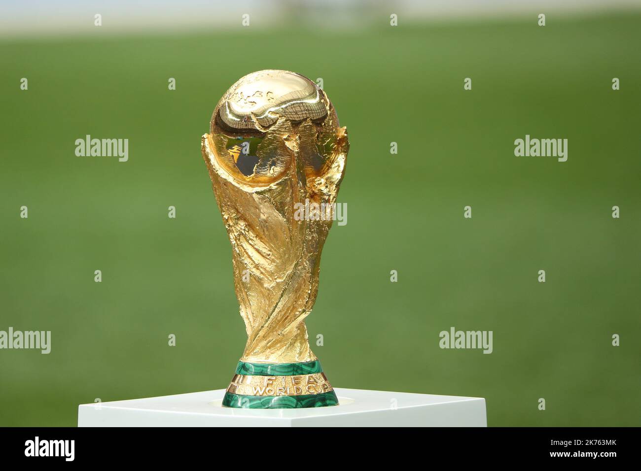 FIFA World Cup Russia 2018, Final Football Match France versus Croatia ...