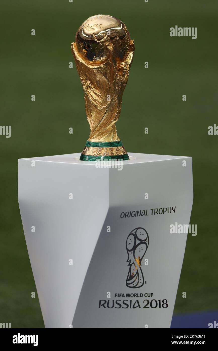 FIFA World Cup Russia 2018, Final Football Match France versus Croatia ...