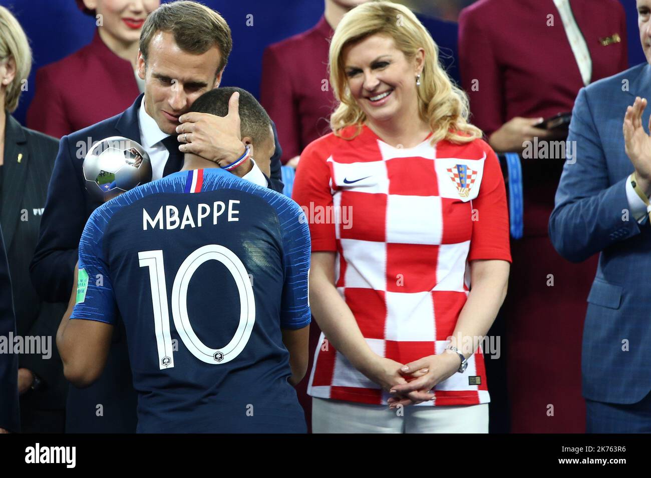 FIFA World Cup Russia 2018, Final Football Match France versus Croatia, France is the new World ...