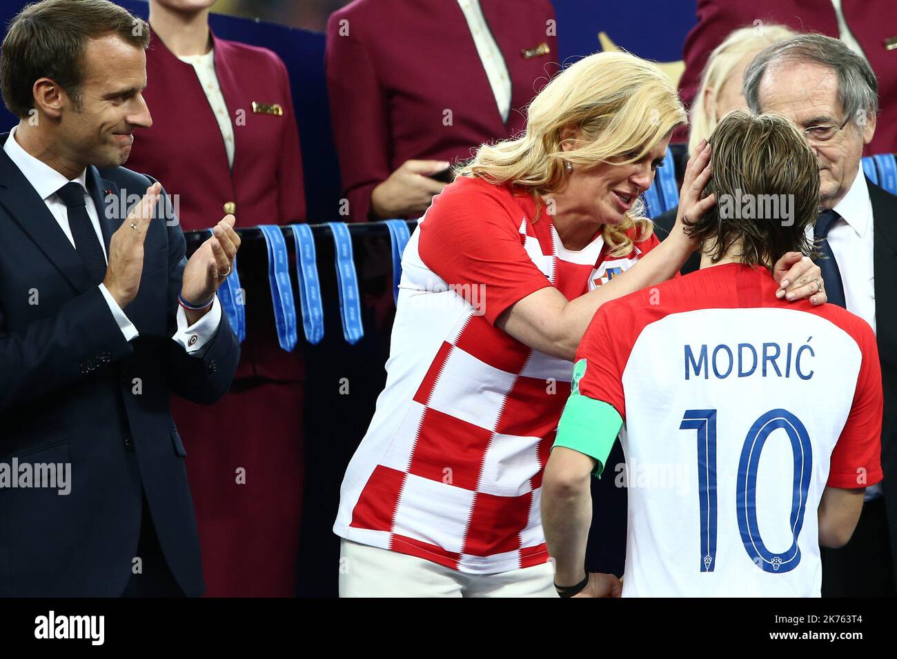 Modric croatia 2018 hi-res stock photography and images - Alamy