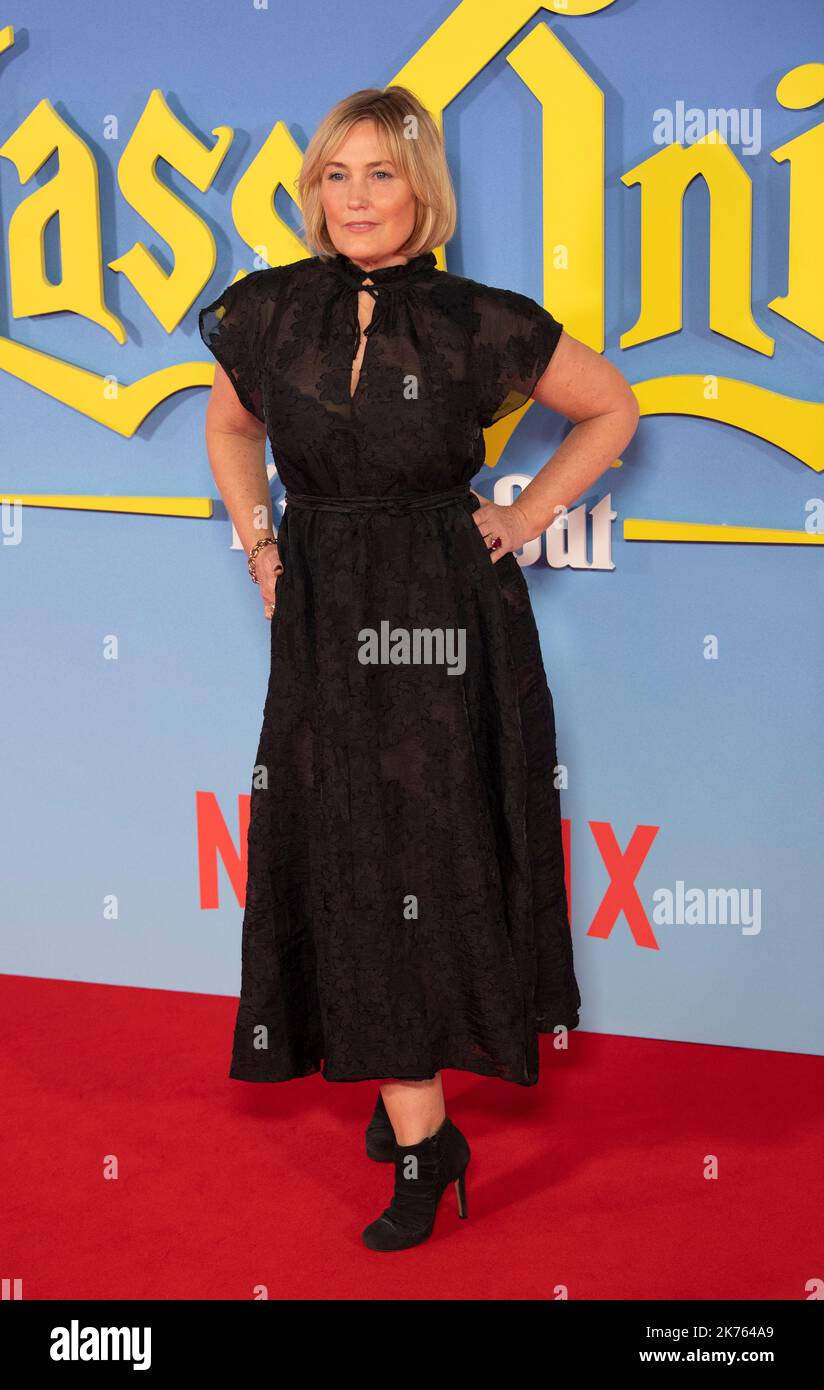 Mika Simmons attends the "Glass Onion: A Knives Out Mystery" European ...