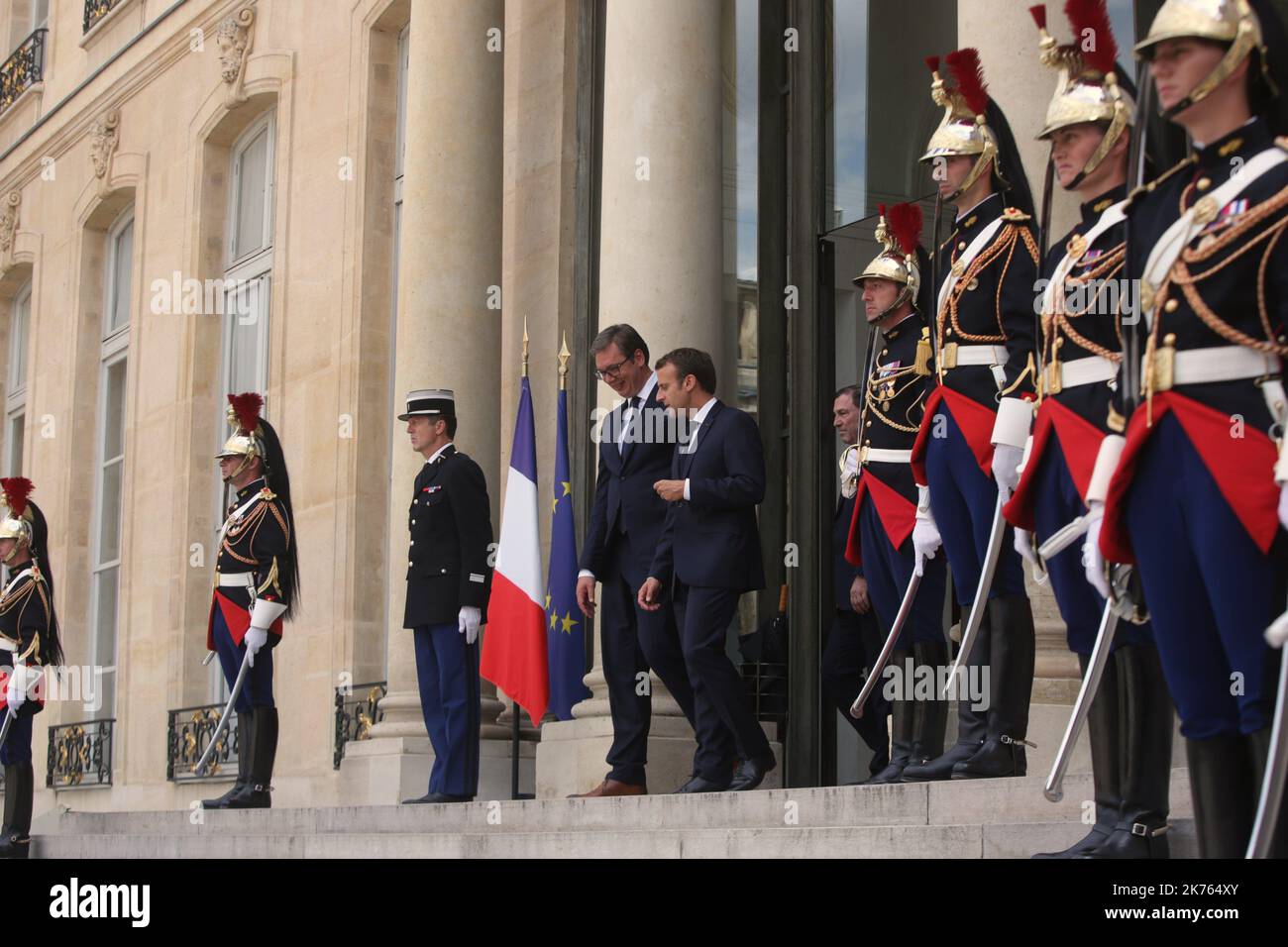 Aleksandar vucic r hi-res stock photography and images - Alamy