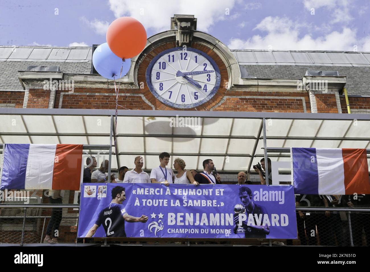 French soccer player Benjamin Pavard, full-back hero, returns home to ...