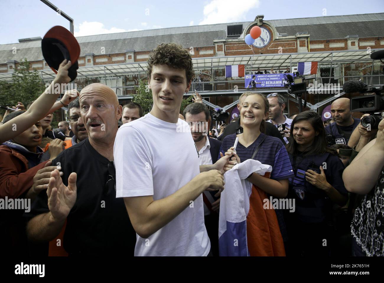 French soccer player Benjamin Pavard, full-back hero, returns home to ...