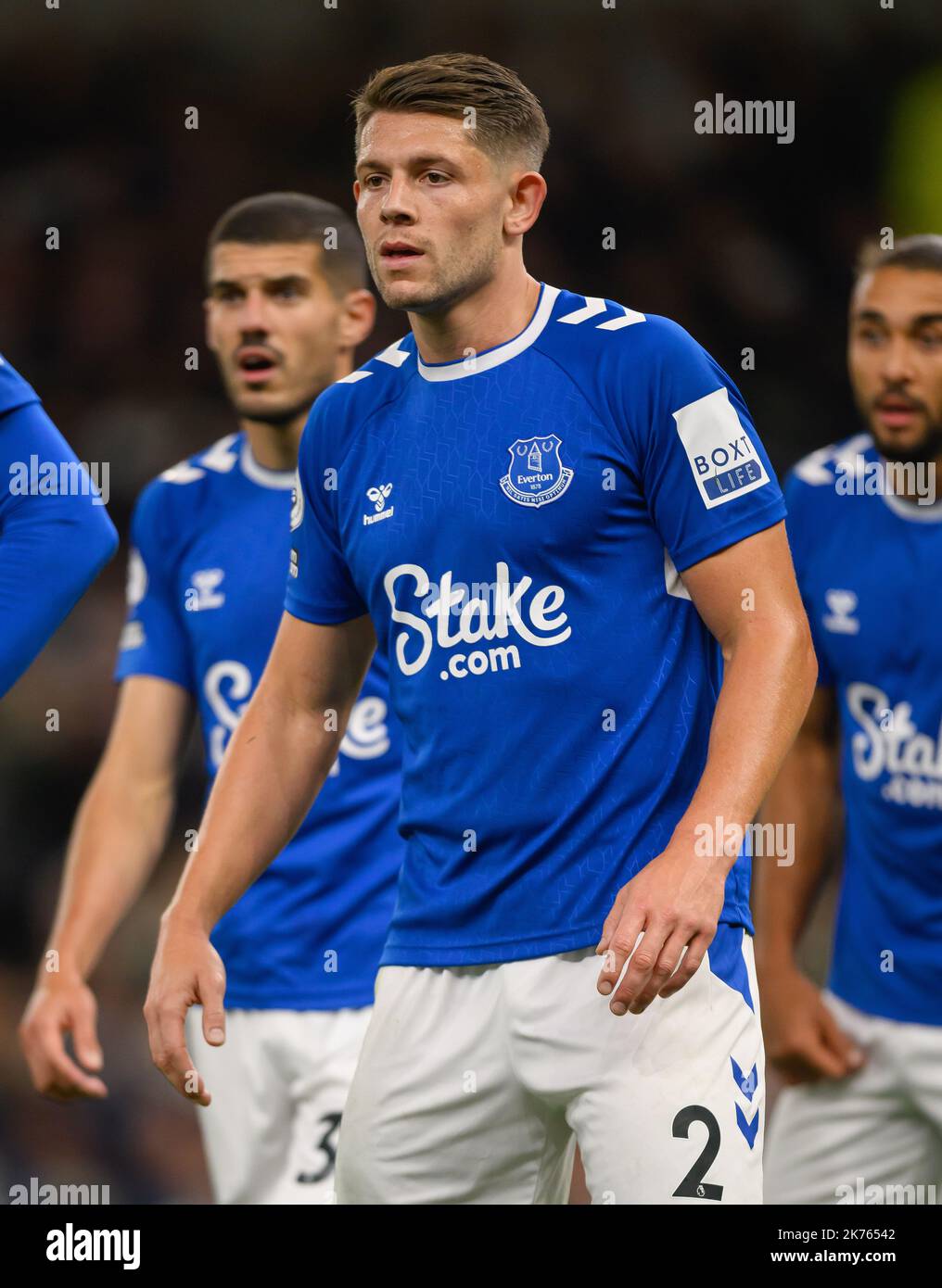 James tarkowski of everton hi-res stock photography and images - Alamy