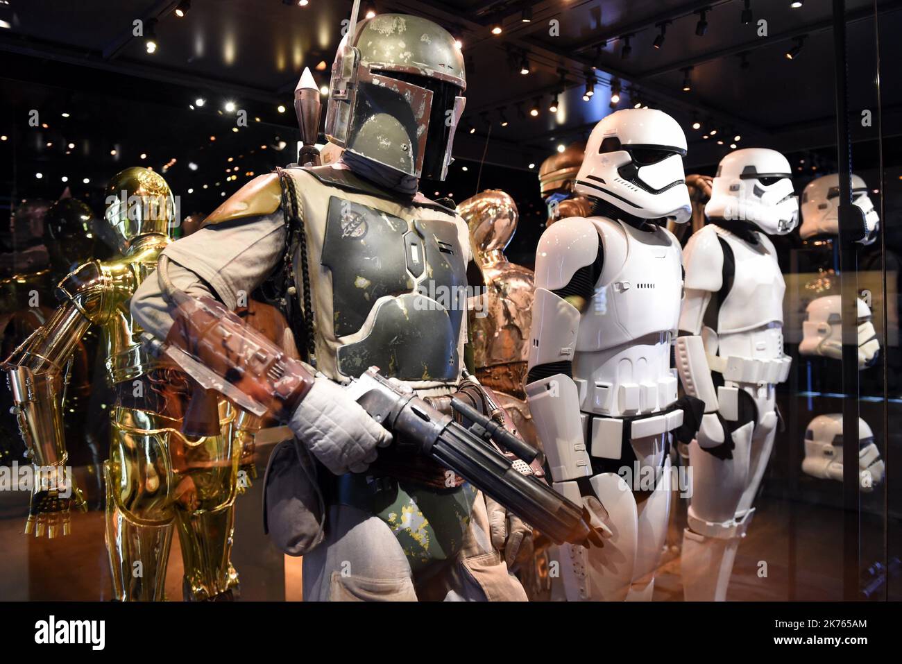 Costume Hunter Boba Fee (G), Stormtrooper (D) of Episode VI The Return ...