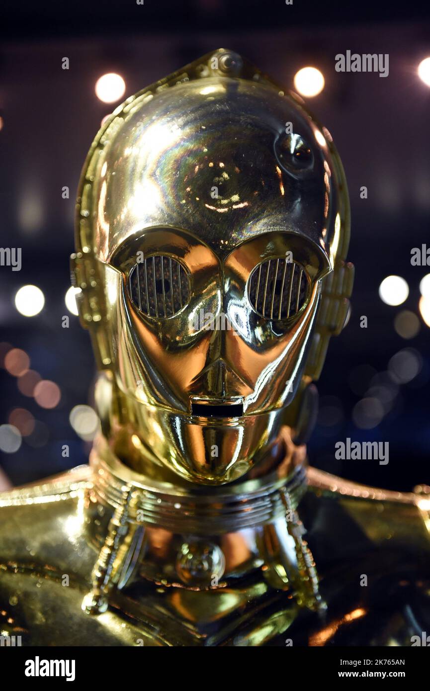 Costume for star wars hi-res stock photography and images - Alamy