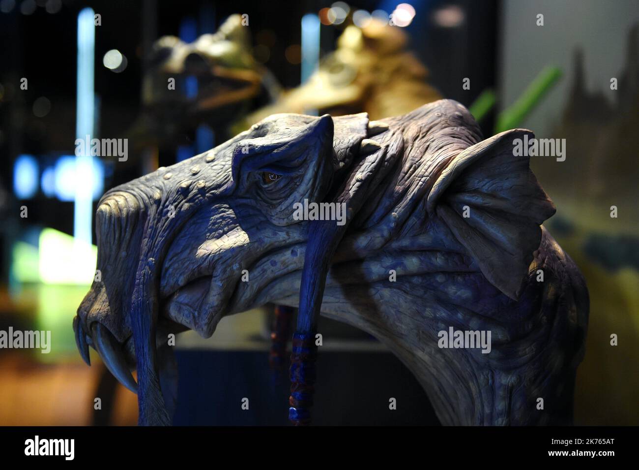 Model of Sebulba (episode I The Phantom Menace - 1999) in the ...
