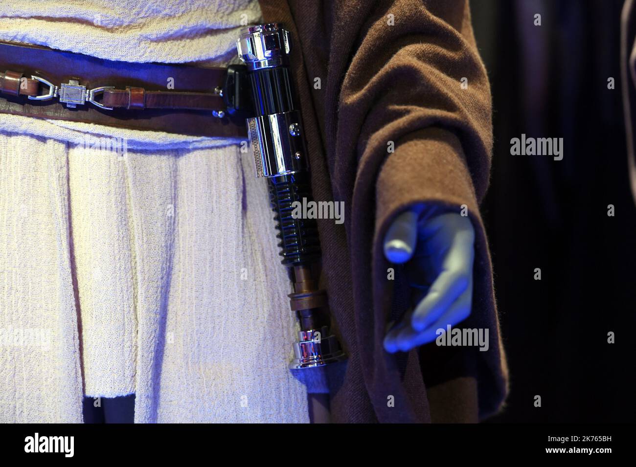 Lightsaber jedi in star hi-res stock photography and images - Alamy
