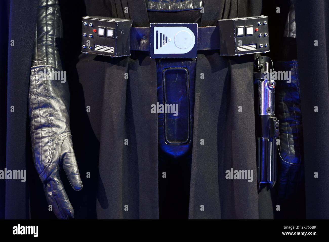 Costume worn by David PROWSE in the role of Darth Vader "Darth Vader ...