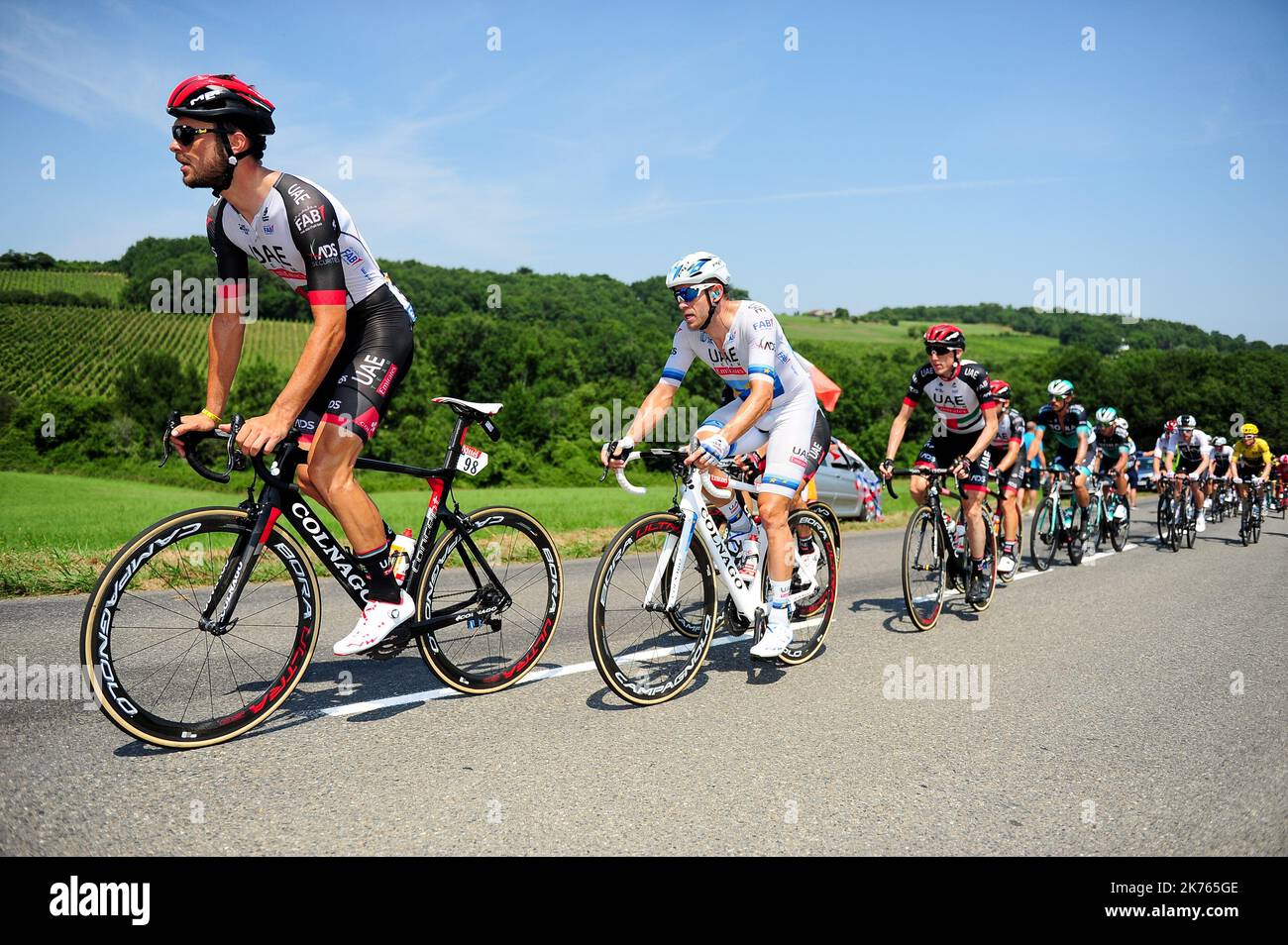 Oliviero TROIA, Alexander KRISTOFF and Daniel MARTIN Stock Photo - Alamy