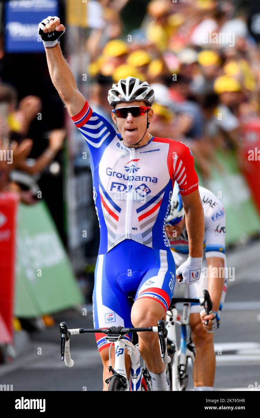 Arnaud DEMARE Stock Photo - Alamy