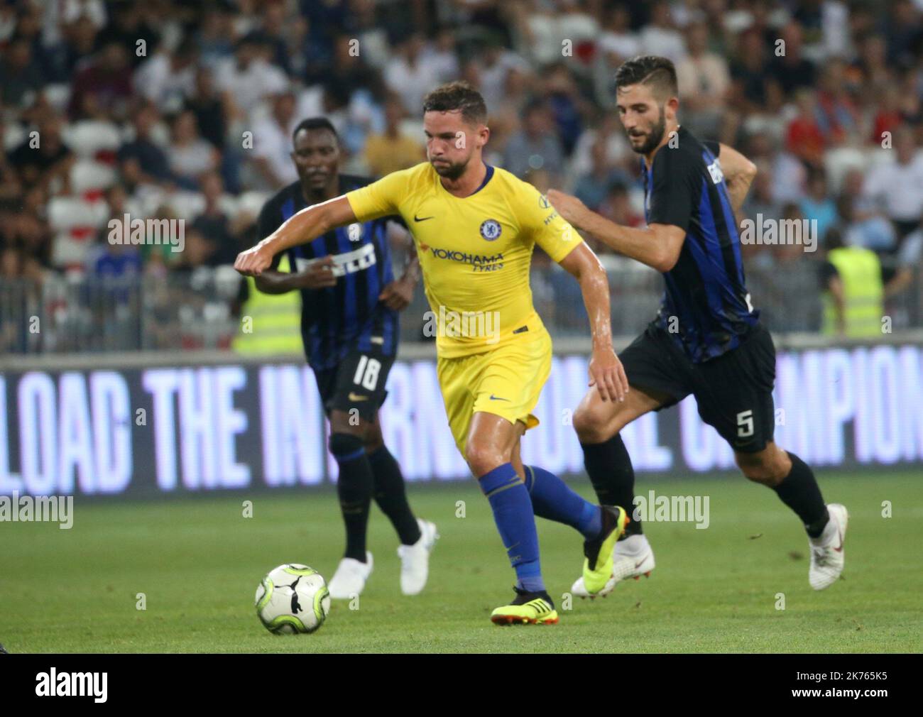Chelsea's Danny Drinkwater Stock Photo - Alamy