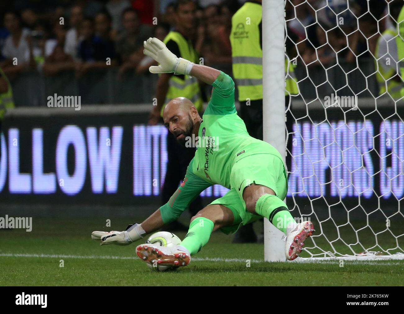 Willy Caballero, Chelsea Stock Photo - Alamy