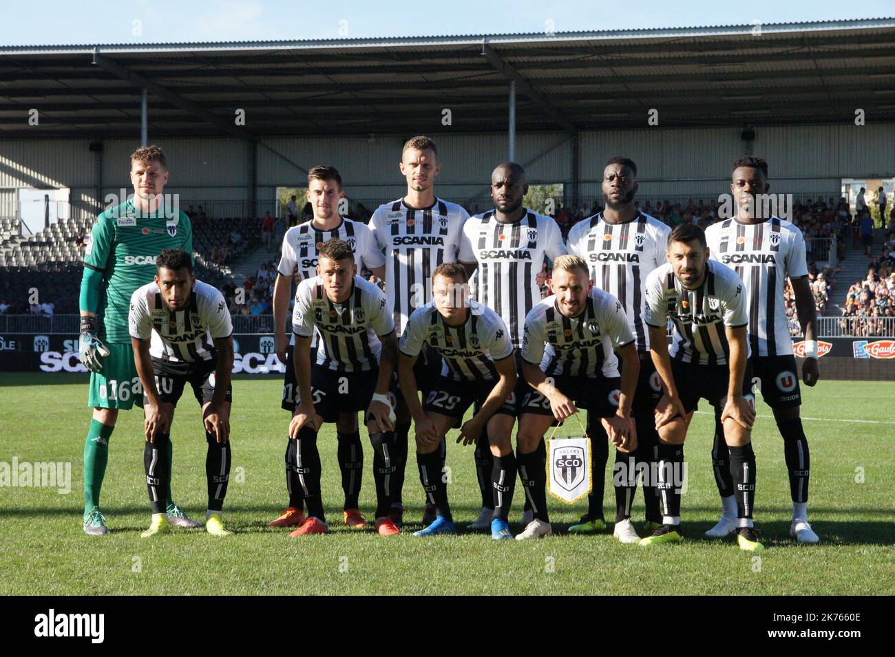 Angers sco soccer team hi-res stock photography and images - Alamy