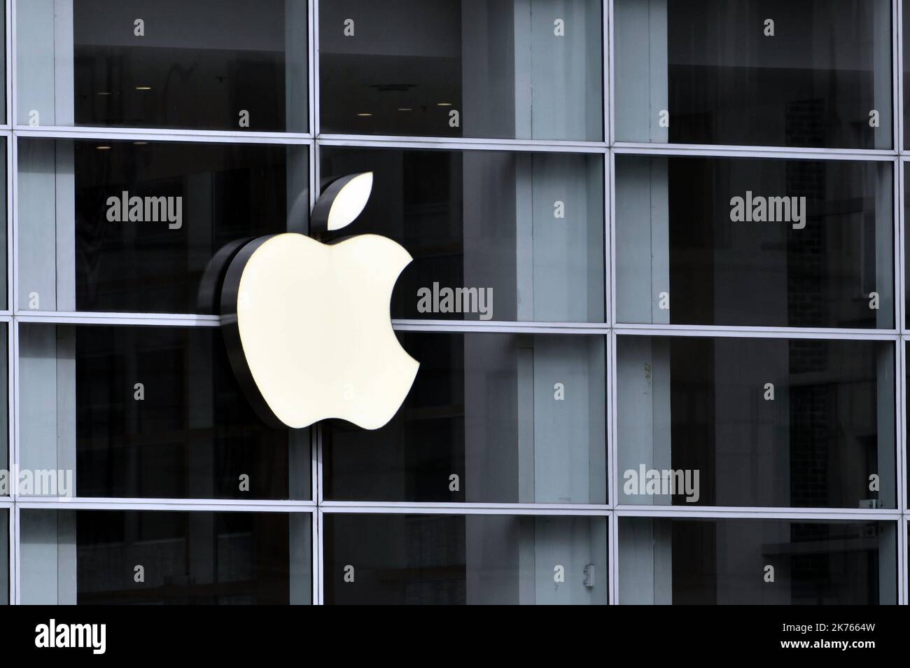 ©PHOTOPQR/L'EST REPUBLICAIN ; TECHNOLOGIE - INFORMATIQUE - APPLE ...