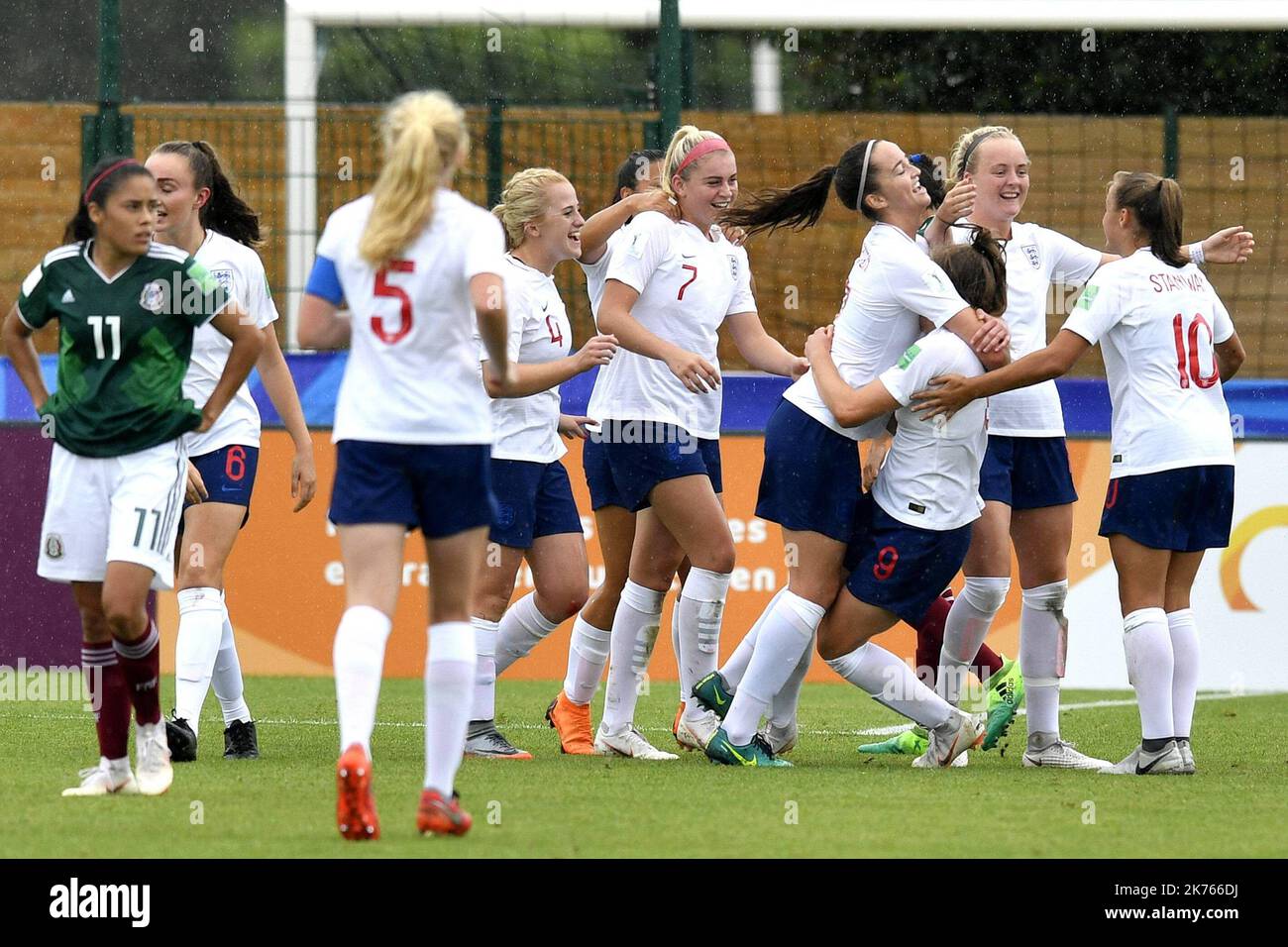 ©PHOTOPQR/OUEST FRANCE ; Football. Coupe du Monde FIFA U-20 féminines ...