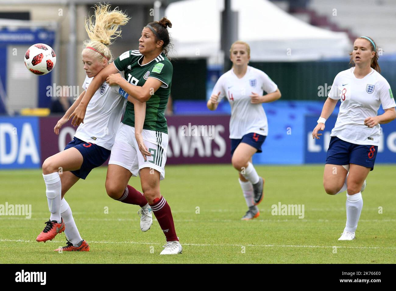 ©PHOTOPQR/OUEST FRANCE ; Football. Coupe du Monde FIFA U-20 féminines ...