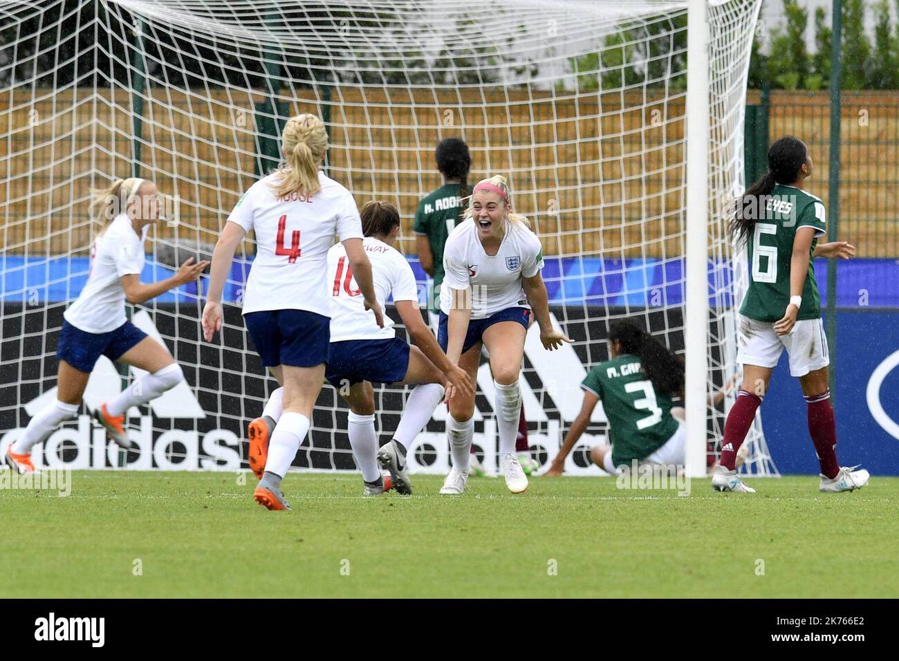 ©PHOTOPQR/OUEST FRANCE ; Football. Coupe du Monde FIFA U-20 féminines ...