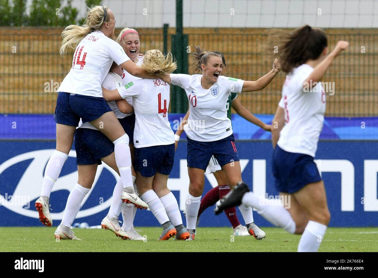 ©PHOTOPQR/OUEST FRANCE ; Football. Coupe du Monde FIFA U-20 féminines ...
