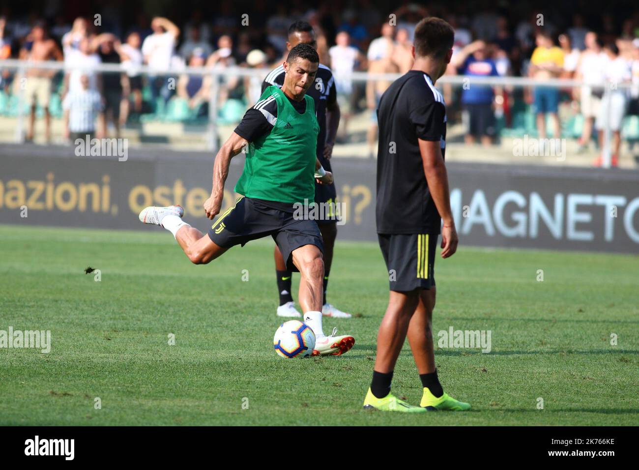 Juventus Cristiano Ronaldo Pierre Teyssot Maxppp 18th August 2018