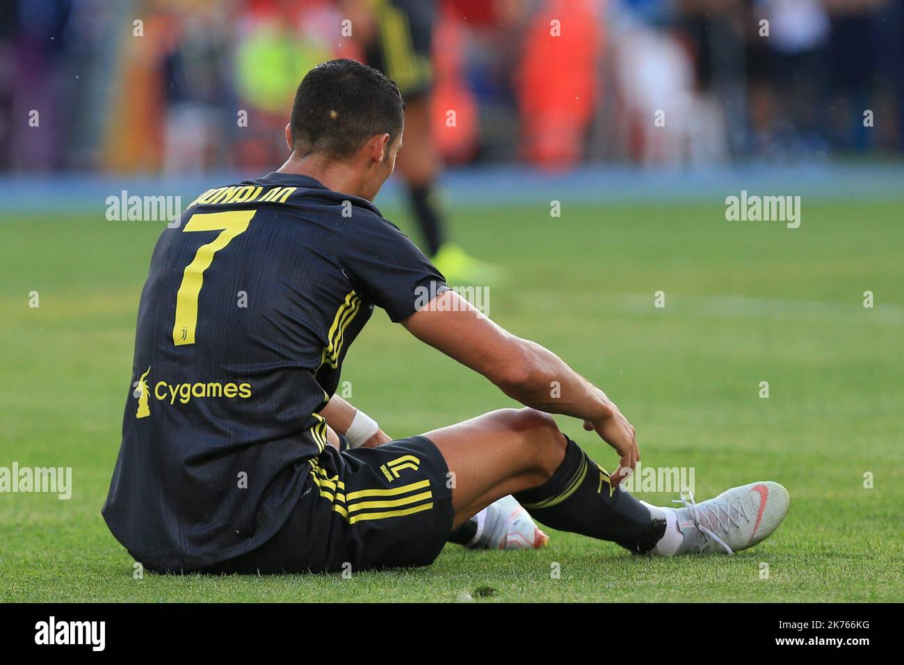 Juventus Cristiano Ronaldo Pierre Teyssot Maxppp 18th August 2018