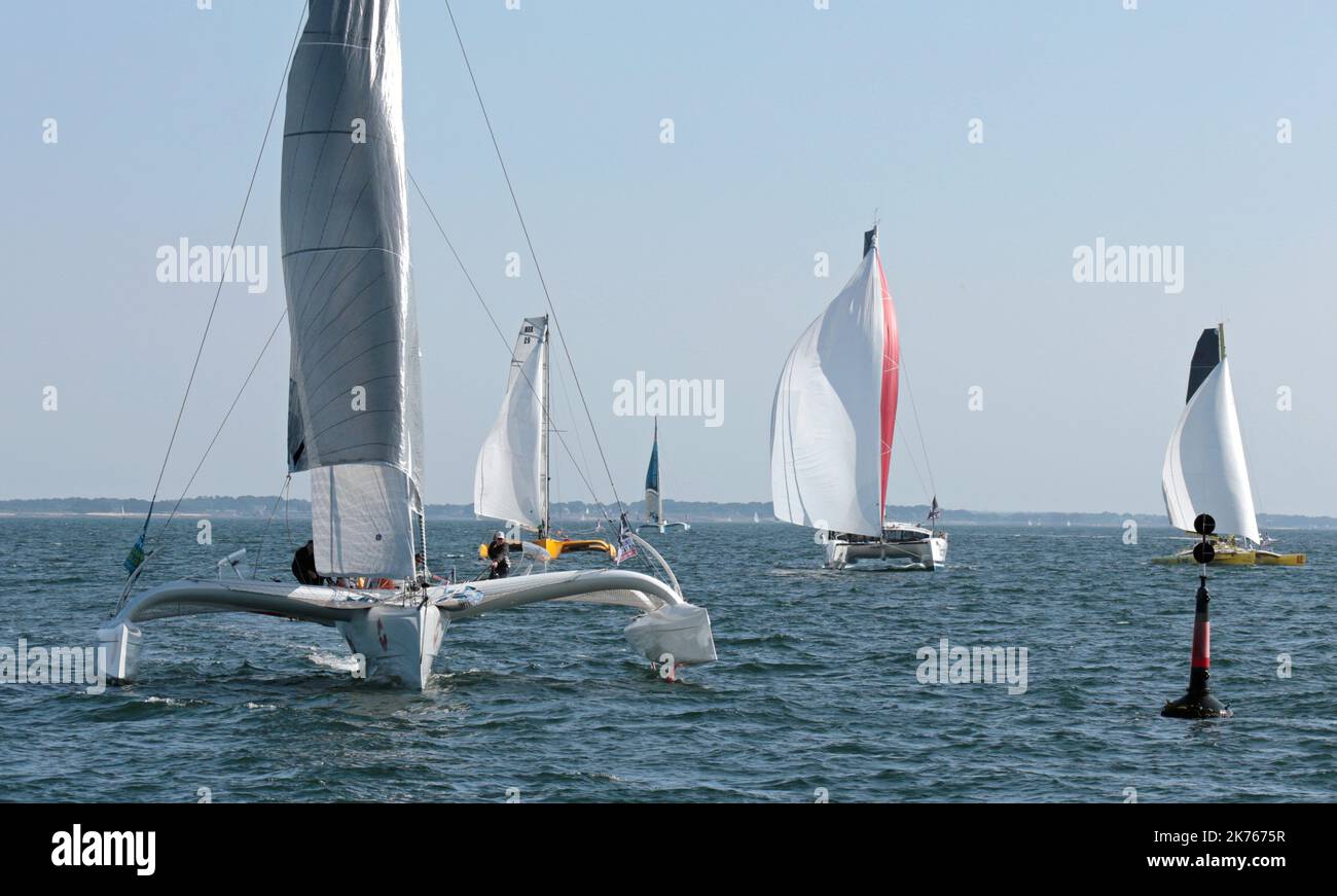 The Trophy of Multihulls makes its return from 27 to 31 August at La ...
