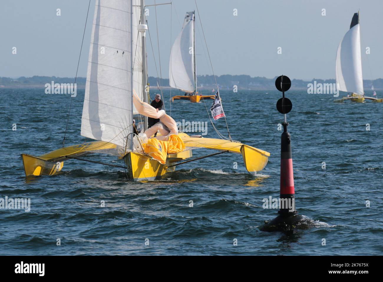 The Trophy of Multihulls makes its return from 27 to 31 August at La ...