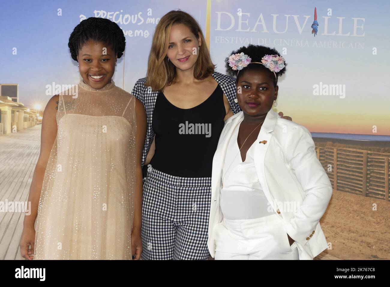 Jordana Spiro, Dominique Fishback, Tatum Marilyn Hall attending a ...