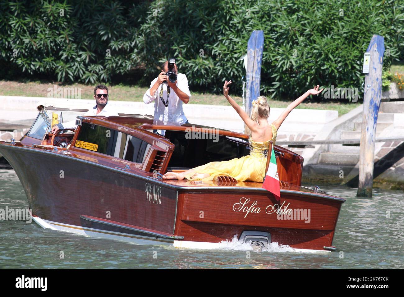 Princess Maria Carolina de Bourbon arrives at the 75th Venice Film ...