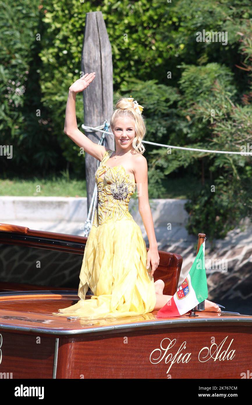 Princess Maria Carolina de Bourbon arrives at the 75th Venice Film ...