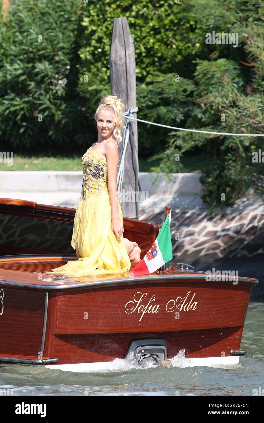 Princess Maria Carolina de Bourbon arrives at the 75th Venice Film ...