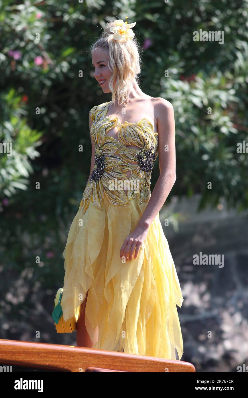 Princess Maria Carolina de Bourbon arrives at the 75th Venice Film ...