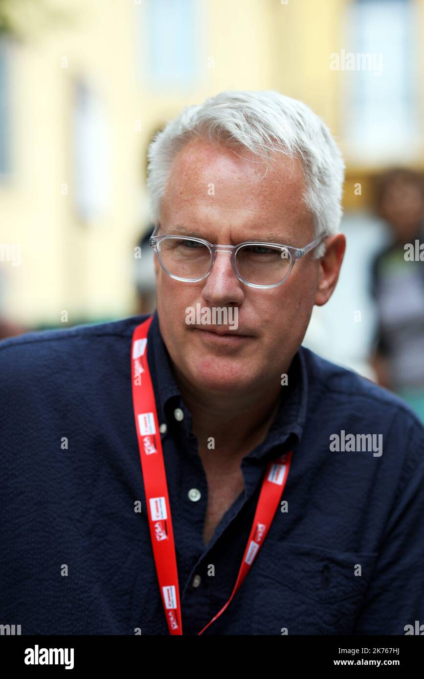 Interview with John Moore, American photographer. He is the author of ...