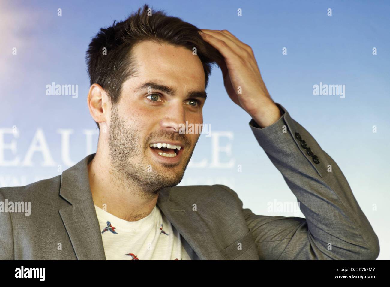 Jim Cummings attending the American film festival of Deauville Stock ...