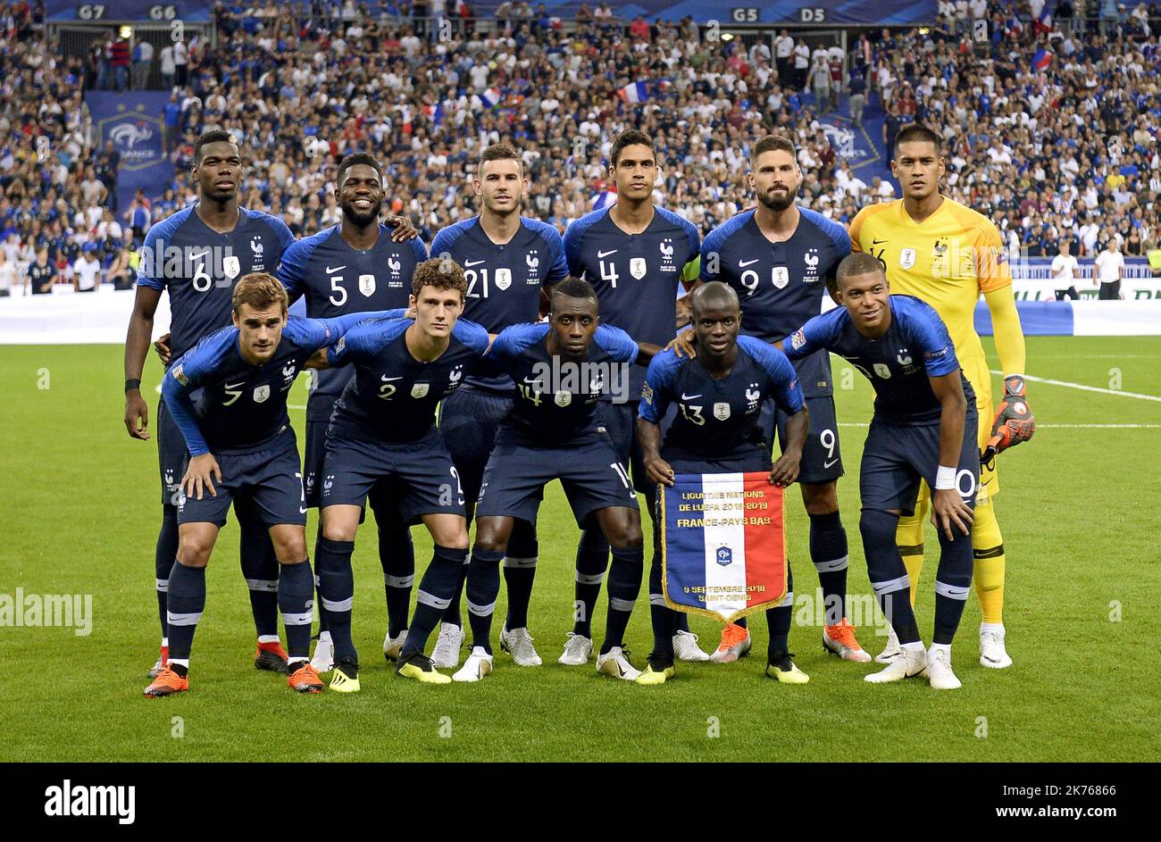 France team group Stock Photo - Alamy